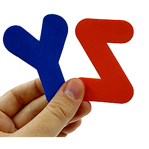 Non-Toxic ABC Alphabet Foam Letters Tiles 26 Pieces Soft Foam Colorful Learning Tool for Girl Boy & Toddlers Educational Game & Baby Bath Toys. Party Favor Baby Toys Classroom Supplies Lette-2206-1