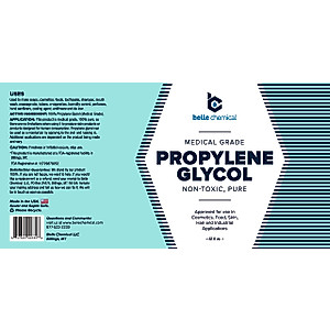 Medical Grade Propylene Glycol