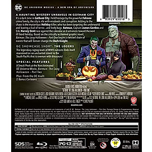 Batman: The Long Halloween Part One (Blu-ray)