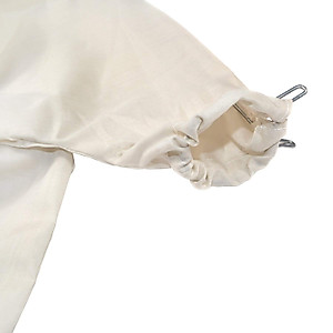 HQRP Dust Collector Bag (2-pack) compatible with RIGID/Ryobi/DeWalt/Bosch/Kobalt/Skilsaw/Craftsman/Porter Cable/Delta/Makita 10" Tablesaws with 2.5" Dust Port