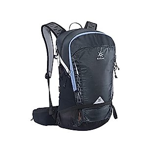 KAILAS 28L Hiking Backpack Men Women，Large Backpack with Rain Cover Camping Backpack，Waterproof Backpack for Men Women Black