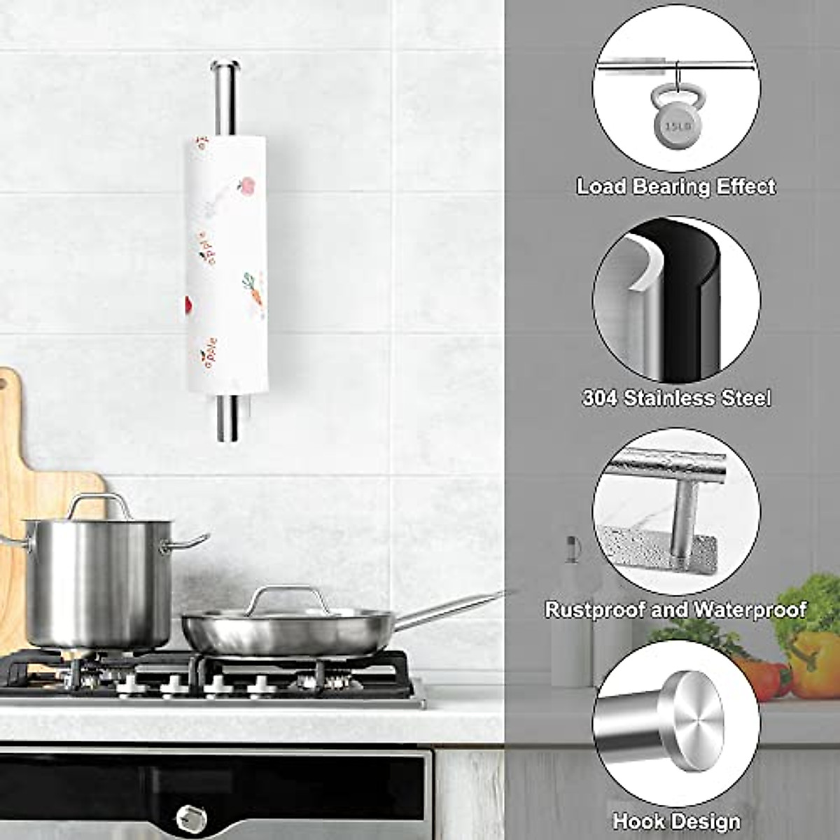 Paper Towel Holder Wall Mount