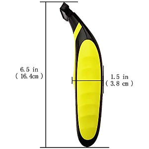 INVODA Electric Shaver for Men Rechargeable Razors Face and Body One Blade Trimmer Waterproof Wet & Dry