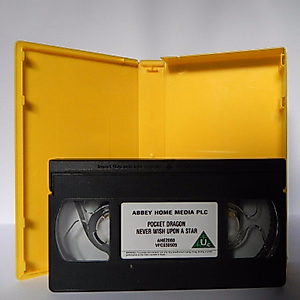Pocket Dragon - Never Wish Upon A Star [VHS]