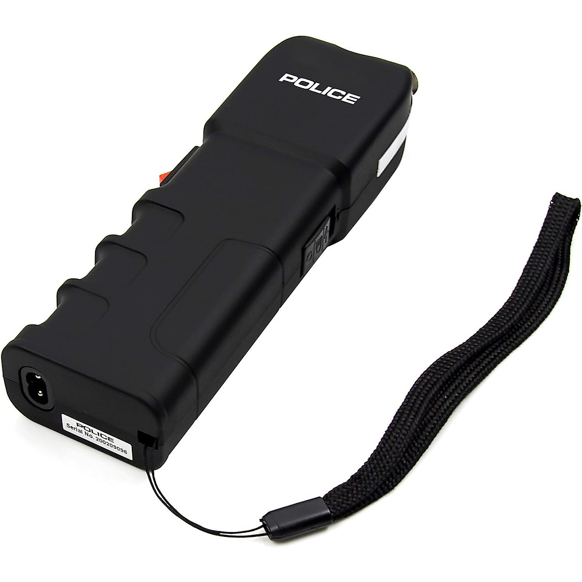 POLICE Stun Gun with LED Flashlight - 928 (Black)