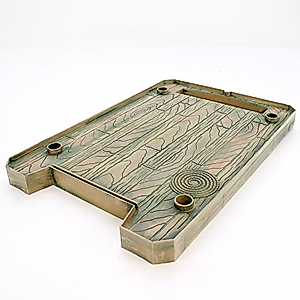 Penn-Plax Reptology Floating Turtle Pier and Basking Platform – Decorative, Functional, and Naturally Inspired – Large Size (Model Number: REP603)