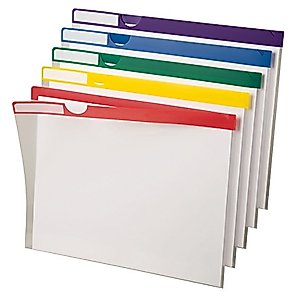 Pendaflex Poly Index Folders, 10 Pack, Letter, Assorted (50981EE)