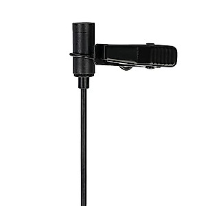 Deity Pocket Wireless 2.4G Microphone Receiver and 25mw Transmitter with One Button Pairing with Lav Microphone,USB Cable,TRRS Cable (Black)