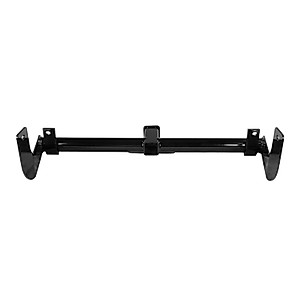CURT 13371 Class 3 Trailer Hitch, 2-Inch Receiver, Round Tube Frame, Fits Select Ford F-150