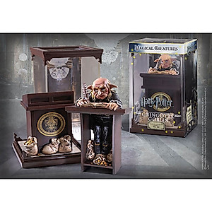 The Noble Collection Harry Potter Magical Creatures: No.10 Gringotts Goblin