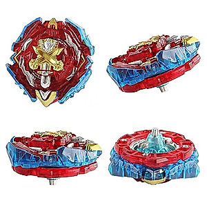 Battling Tops Burst Battle B-188 Guilty Longinus Kr MDS-2 Gyro Toys for Kids with B-184 Custom Bey Launcher (B-200)