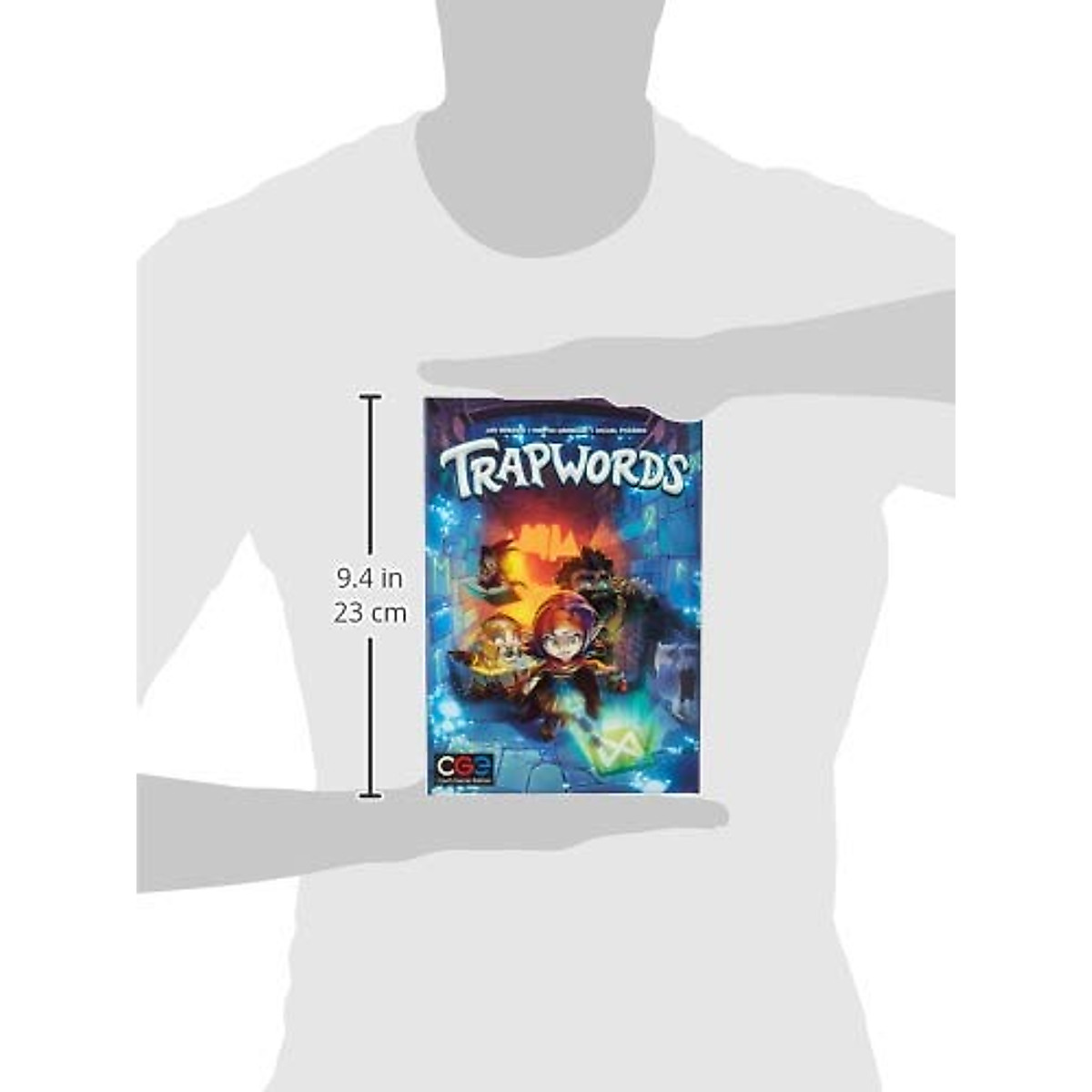 Czech Games Trapwords, Multi-colored