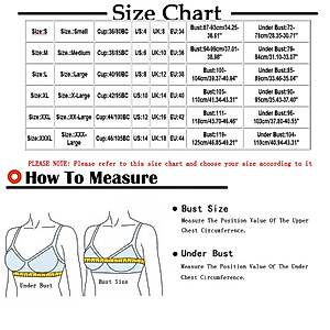 Women's Clothes Sales Clearance Summer Sports Bras for Women Pack of 3 Women Front Closure Wireless Post-Surgery Bra Front Snaps Bra Easy Close Sports Bras High Support Bra Push Up Bra Pink XL