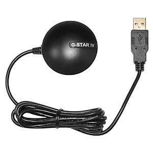 GlobalSat BU-353-S4 USB GPS Receiver (Black) (Improved-New)