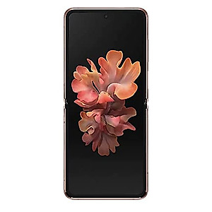 Note Ultra Galaxy Z Flip Factory Unlocked New Android Cell Phone | Korean Version Smartphone | 256GB Storage | Folding Glass Technology | Long-Lasting Mobile Battery | Mystic Bronze