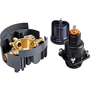 KOHLER 8304-K-NA Rite-Temp Pressure-Balancing Valve Body and Cartridge Kit, Shower Valve System, 6.25 5.25 5.50