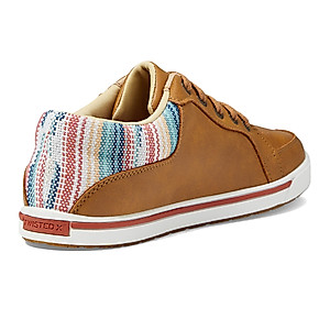Twisted X - Kicks Tan/Pink Multi 9 M