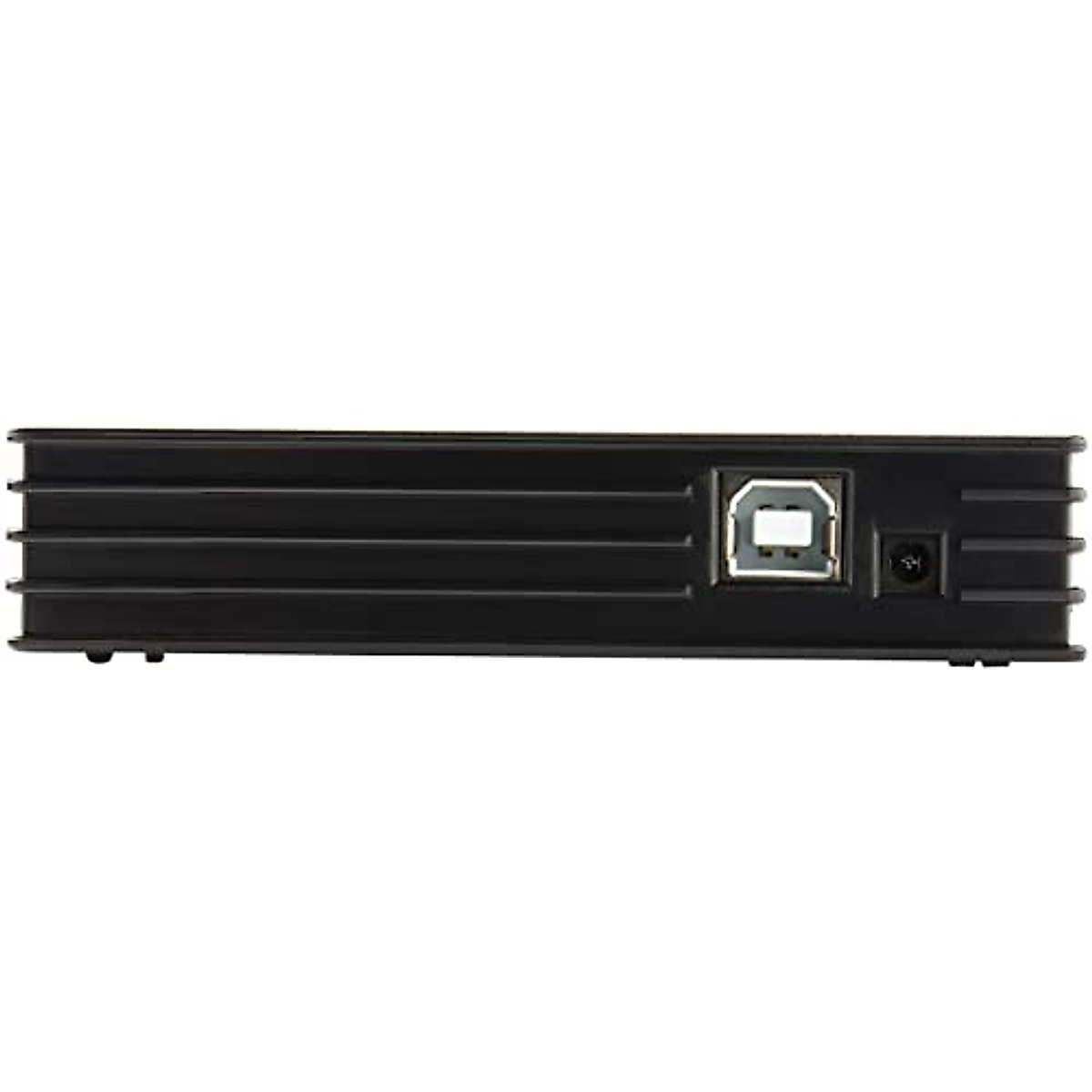 StarTech.com 4 Port Compact Black USB 2.0 Hub - Bus-powered or with Included Power Adapter - Portable Mac/PC laptop hub, TAA (ST4202USB)