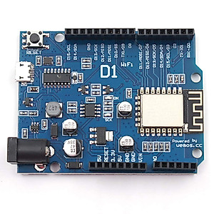 JacobsParts WeMos D1 CH340 WiFi Full Size Development Board ESP8266 ESP-12F