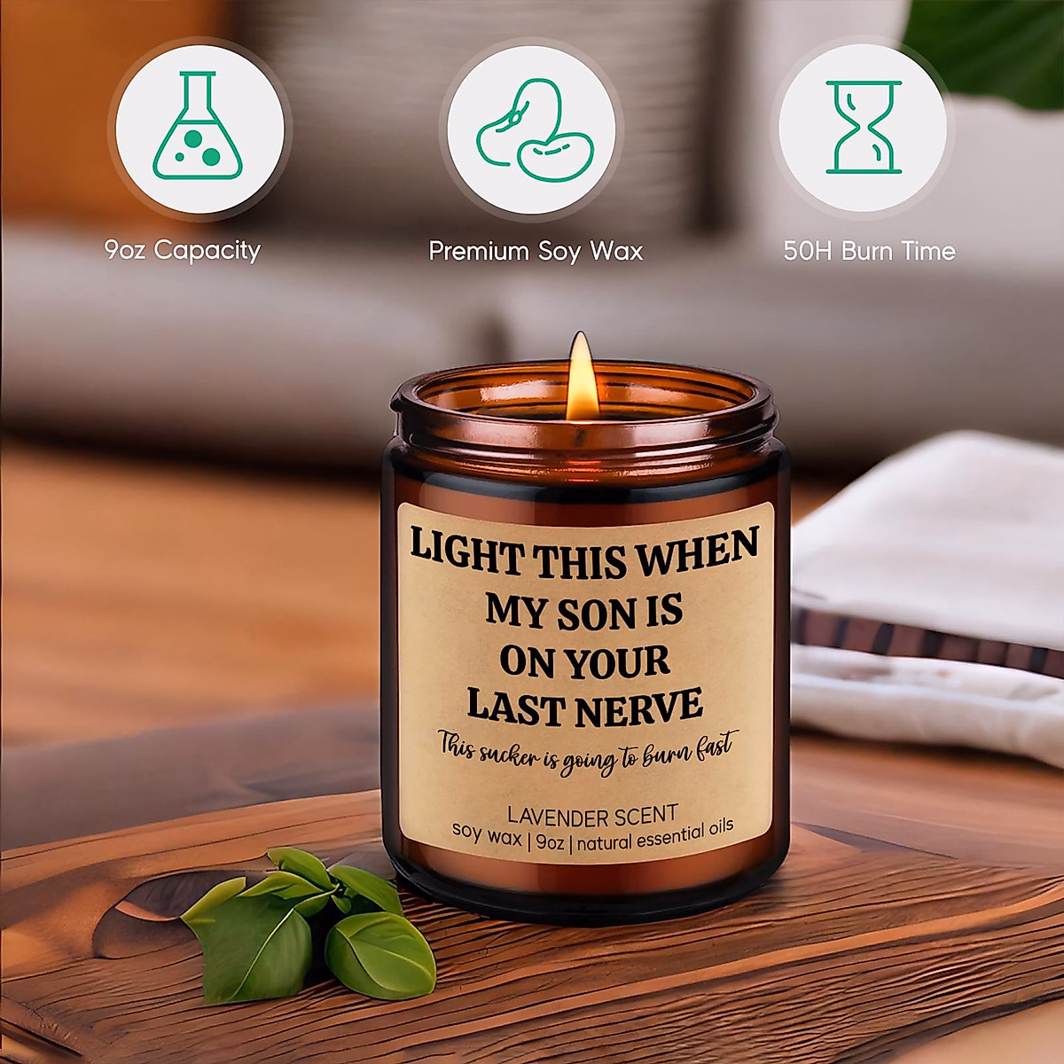 GSPY Candles, Daughter in Law Gifts, Christmas Gifts for Daughter in Law - Daughter in Law Gifts from Mother in Law, Birthday Gifts for Daughter in Law, Sons Girlfriend, Future Daughter in Law