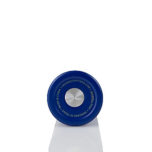 Hogg 20oz Powder Coated Skinny Tumbler, DIY, Customizable, Reusable, Double Wall Insulated, Colored Tumblers (Royal Blue)