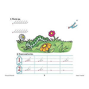 Writing With Phonics K5 Cursive - Abeka 5 Year Old Kindergarten Cursive Phonics Penmanship Student Work Book