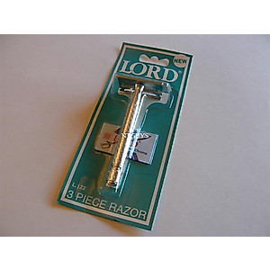 Lord Premium Double Edge Metal Razor