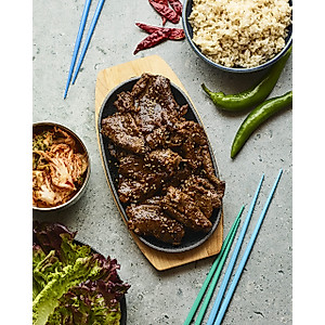 We Love You Original Korean BBQ Bulgogi Sauce Marinade, Non GMO, Gluten Free, No MSG, 43 ounce (Pack of 1)