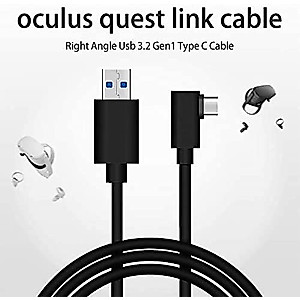 Master Cables Oculus Link Compatible Virtual Reality Headset Cable for Quest 2 and Quest