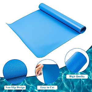 POOLOOP Swimming Pool Ladder Mat Protective Step Mat with Non-Slip Design for Protecting Vinyl Liner Pools from Wear Caused by