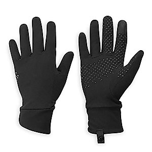 Gaiam Running Gloves Womens Sports Touchscreen Compatible - Warm Winter Running Gear for Women - Walking, Running, Hiking, Biking/Cycling, Workout, Exercise/Fitness (S/M)