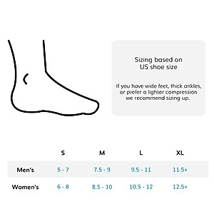 BraceAbility Neuropathy Socks - Peripheral Neuritis Therapy Compression Diabetic Open-Toe Foot Sleeves for Ankle Gout, Nerve Damage Pain in Legs and Feet Relief Brace for Men and Women (L - 1 Pair)