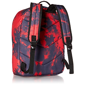 Grateful Dead Backpack, Red, Height 45cm, Width 30cm, Depth 15cm