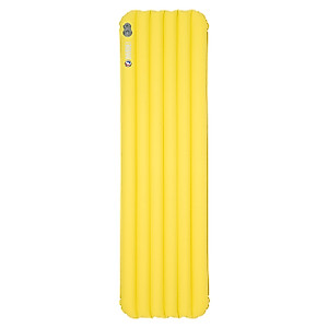 Big Agnes Divide Insulated | Lightweight, Compact, 3-Season Air Chamber Sleeping Pad, Wide Regular, Warm Olive