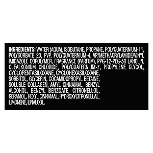 TRESemmé Hair Mousse Extra Hold, White, 2 Oz