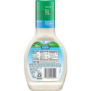 Hidden Valley Original Ranch Salad Dressing and Topping, 8 Ounce Bottle (Package May Vary)