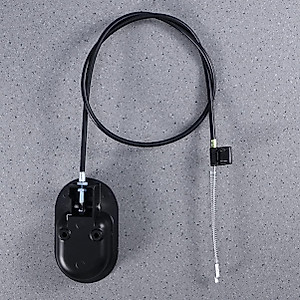 SEWACC Metal Recliner Handle Replacement Parts with Cable Recliner Sofa Release Lever Pull Handle Metal Handle with Spring and Cable for Sofa Couch