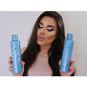 Anti-Frizz Natural Shampoo & Conditioner Set for Keratin-Treated Hair - Prolongs Smoothness, Moisturizing, Nourishes and Strengthens - 16.9 fl.oz