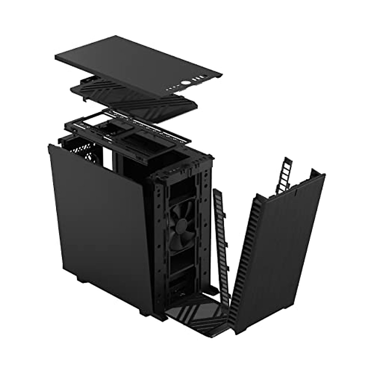 Fractal Design Define 7 Mini Black Solid