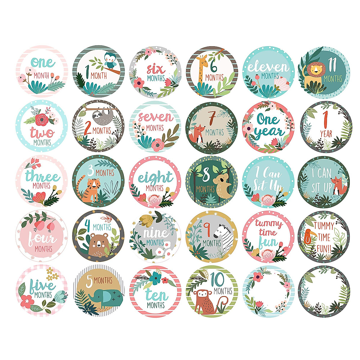 Boppy Preferred Milestones Pillow Cover, Cream Penny Dot, Ivory