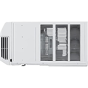 LG 10,000 BTU Dual Inverter Smart Window Air Conditioner, Cools 450 Sq. Ft., Ultra Quiet Operation, Up to 25% More Energy Savings, ENERGY STAR®, works with LG ThinQ, Amazon Alexa and Hey Google, 115V