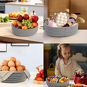 8" Trivets for Hot Dishes, Hot pots and Pans,6 Heat Resistant Hot Pads and Storage Basket 1 Pack,Pot Holders for Kitchen, Hot Plate Mats for Kitchen Countertops, Table, Home Essentials, Farmhouse Deco