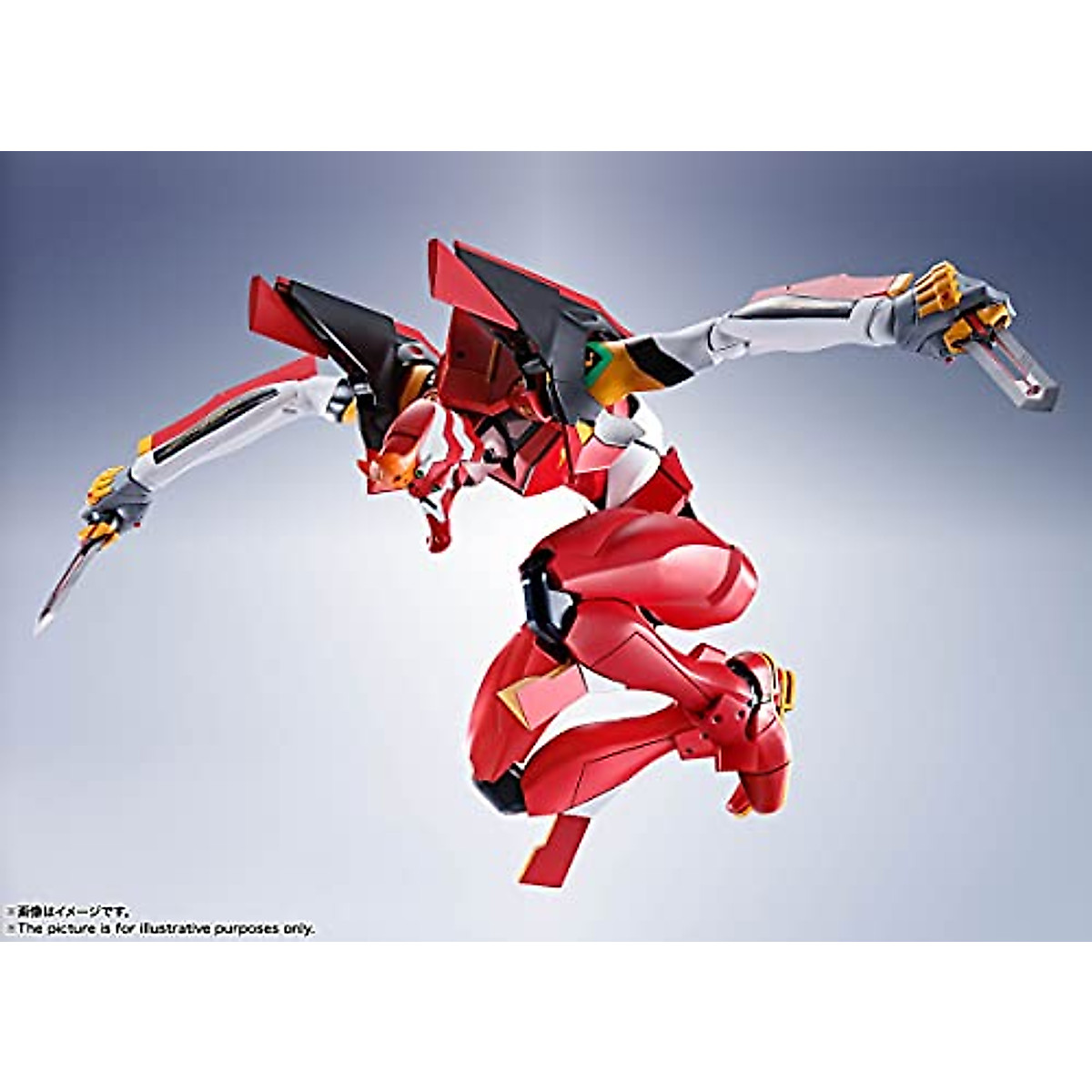 TAMASHII NATIONS Tamashi Nations - Evangelion: 2.0 You Can (Not) Advance - Multipurpose Humanoid Dcisive Weapon Evangelion-02, Bandai Spirit Dynaction