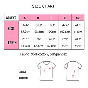 LOOKFACE Women Cute T Shirt Junior Tops Teen Girls Graphic Tees Black Medium