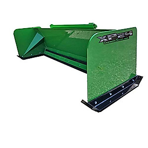 7' XP24 Skid Steer Snow Pusher Fits John Deere