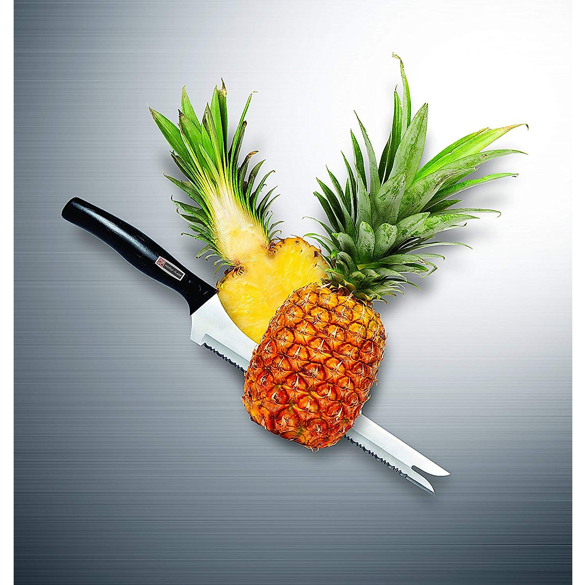 Miracle Blade IV World Class Professional 18 Piece Set and Cutting Board Bundle