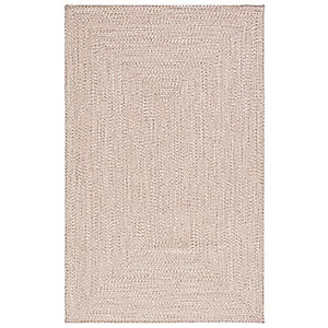Safavieh Braided Collection 2' x 3' Natural BRA201B Handmade Farmhouse Area Rug
