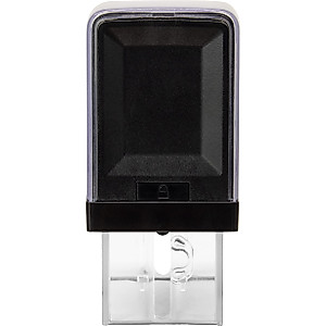 COLOP Large Size Self Inking Custom Text Stamp - Choose from Many Fonts & 15 Ink Colors