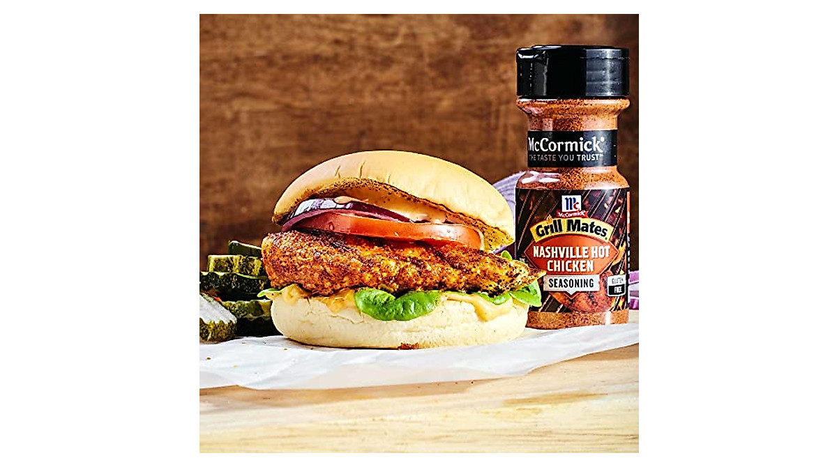 McCormick Nashville Hot Chicken Seasoning - Sizzlin Flavor
