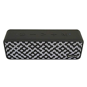 Rockville Faze 50w Portable Bluetooth Speaker TWS Wireless Link Waterproof, Black (Faze Black)